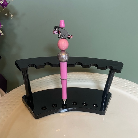 Hand Crafted | Holiday | Artisan Designed Beaded Pen Winnie The Pooh ...